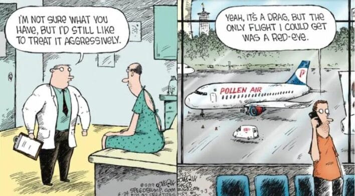 19 Brand-New Comics of Discovering Humor in Life's Surprising Turns