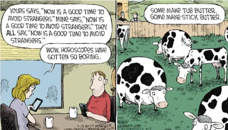 20 Comics is a Place of Humor and Unexpected Events in Life