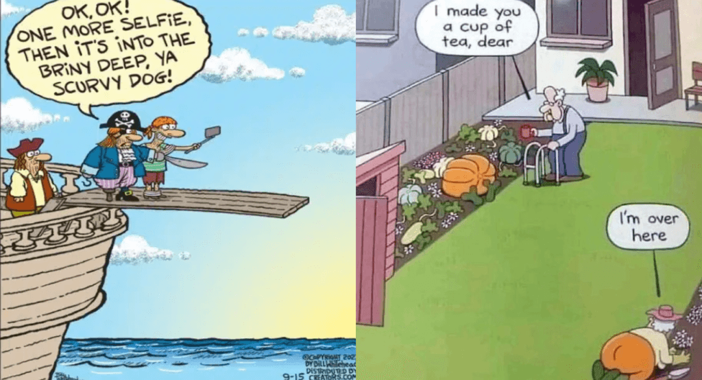 The Top 20 Funniest Humor Comics Are Enumerated