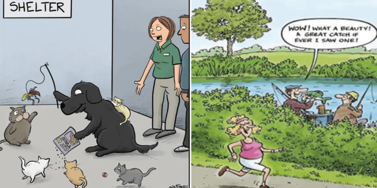 20 Fresh Comics That Combine Comedy and Daily Life