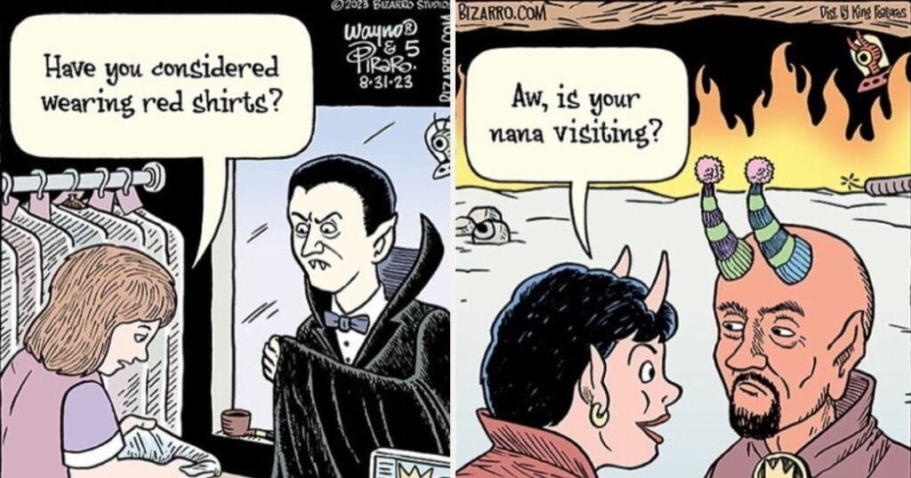 20 Funny Cartoons By Danpiraro With Unexpected Turns