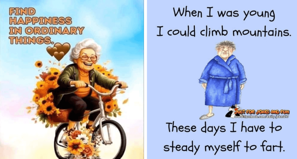 22 Funny Middle Aged Humor Comics to make your day Happy