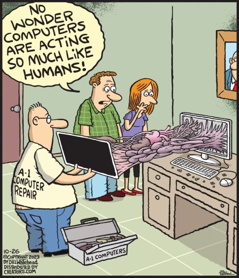 These 18+ Bill Whitehead Cartoons Will Make You Laugh