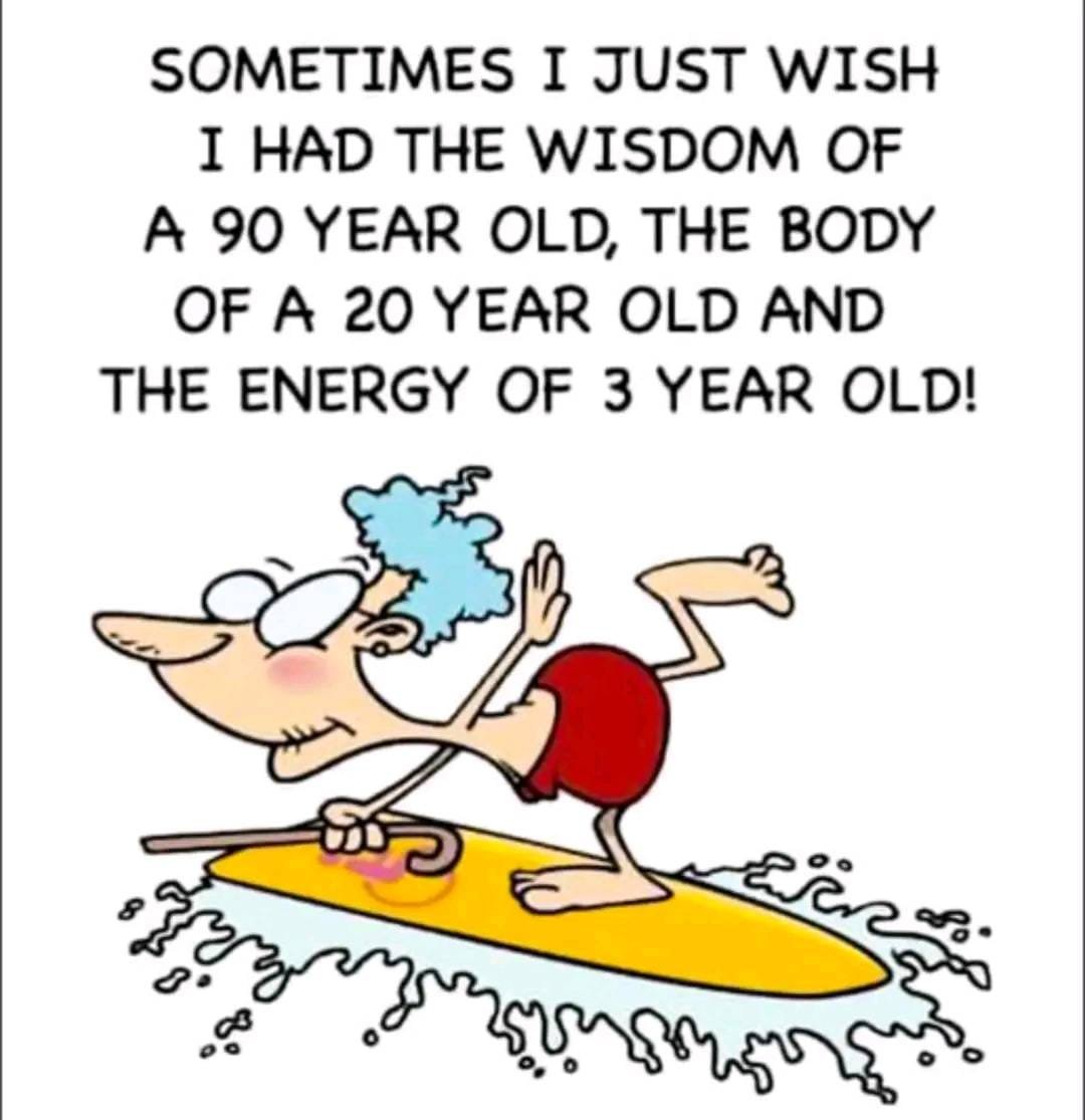 22 Funny Middle Aged Humor Comics to make your day Happy
