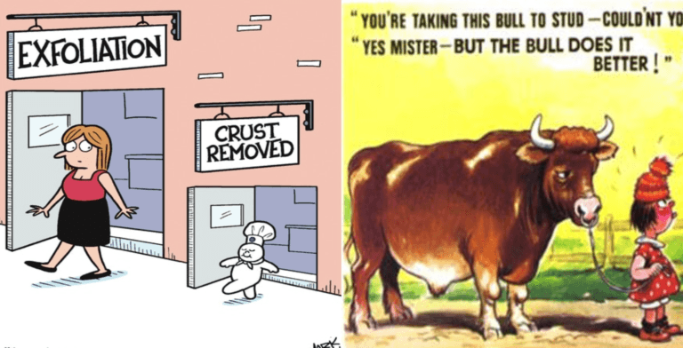 20 Humor Comic Inspired by Actual Events