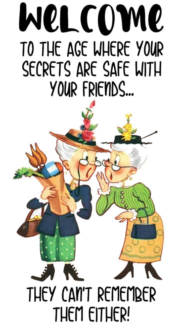 22 Funny Middle Aged Humor Comics to make your day Happy