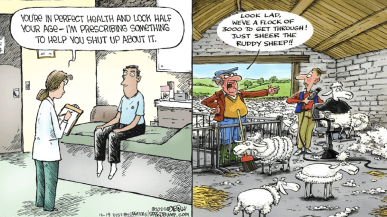 Dave Coverly's 20 Comics That Showcase the Oddities in Human and Animal ...