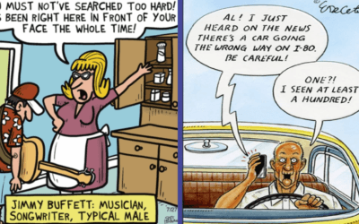 Cartoons from Whyatt That Will Make You Laugh Constantly