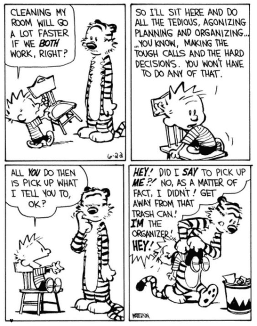 Your Favorite Calvin and Hobbes Comic Strips by Bill Watterson
