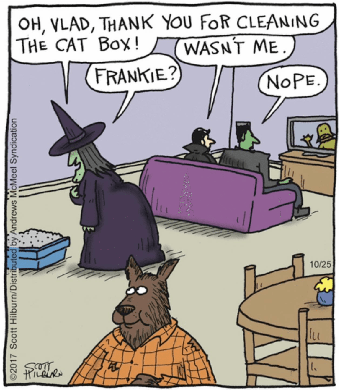 Scott Hilburn's 20 Hilarious Cartoons Will Tickle Your Funny Bone