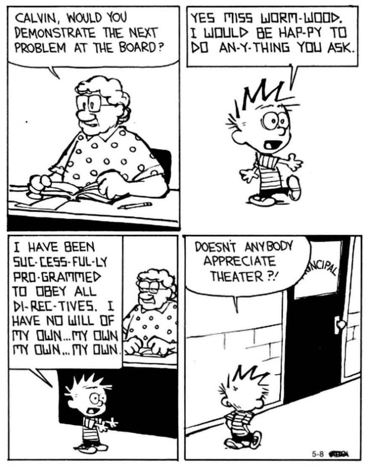 These 19 Calvin and Hobbes to Make your Day Happy and Interesting