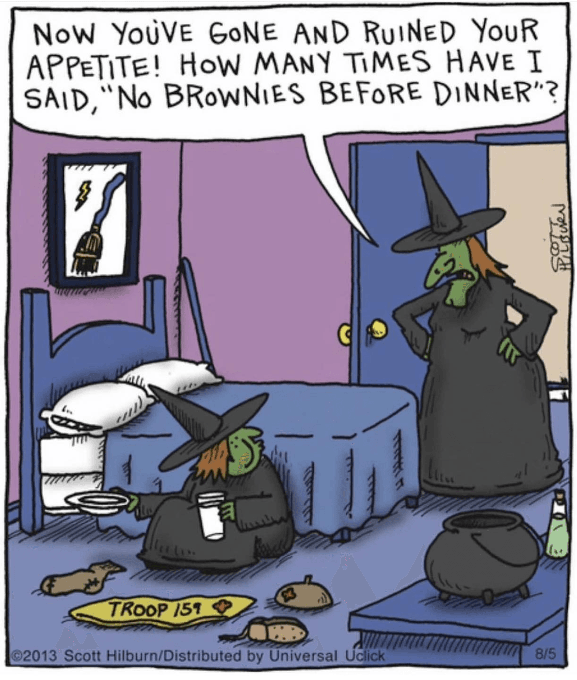 Scott Hilburn's 20 Hilarious Cartoons Will Tickle Your Funny Bone
