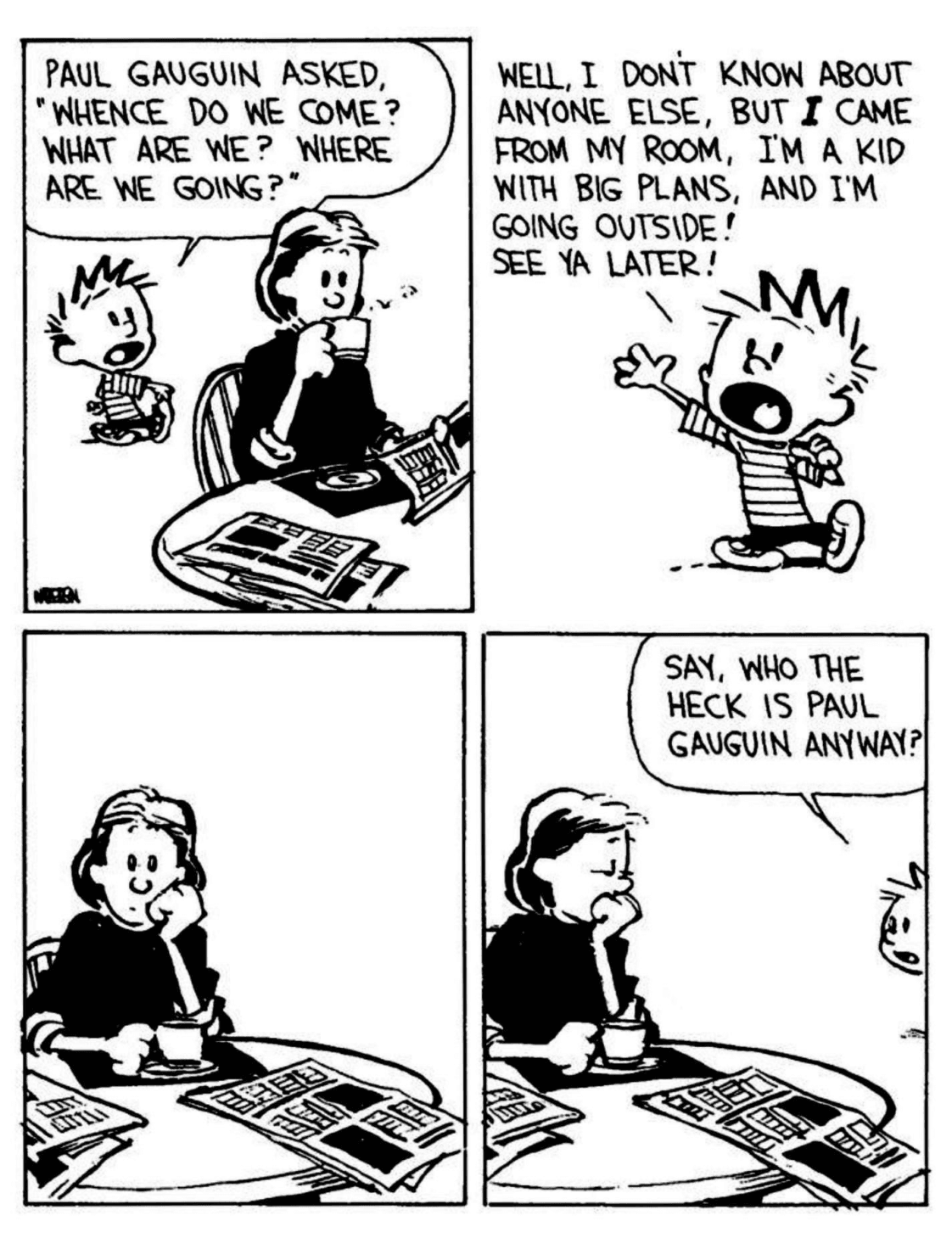 19 Incredible and Joyful Calvin and Hobbies Comics to Brighten Your Day