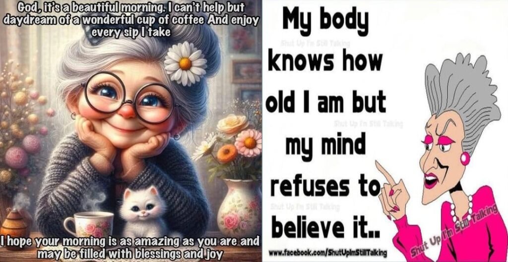 These 18 of the Best Funny Old Age Comics Will Motivate You