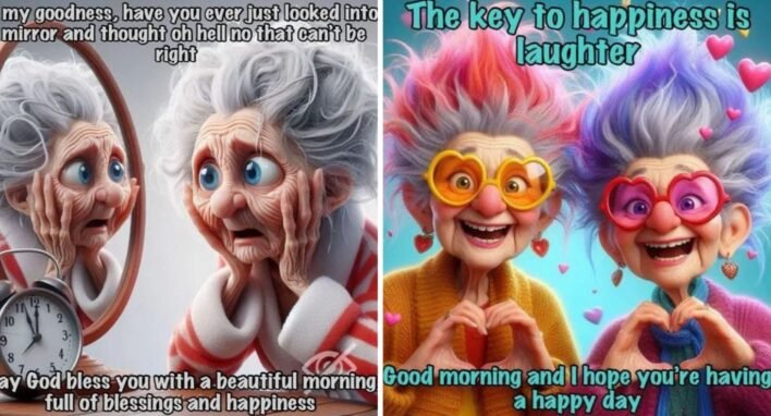 18 Incredible and Joyful Old Age Comics to Brighten your day