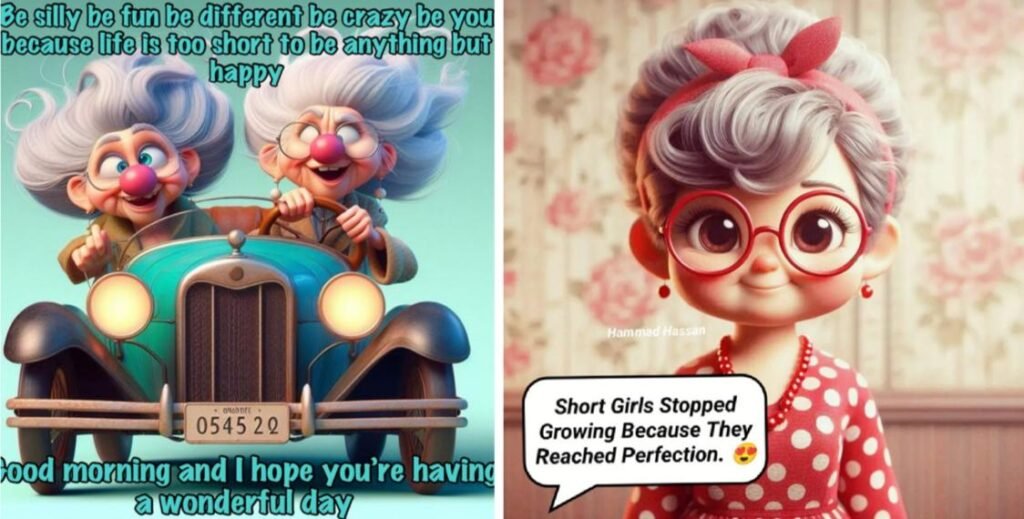 17 Funny Old Age Comics About The Daily Life