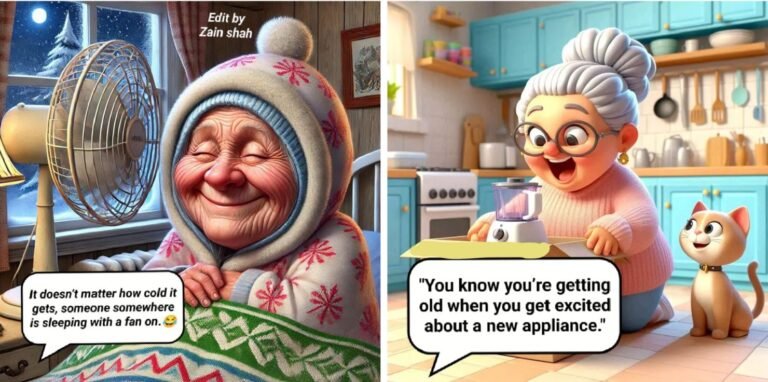 19 Old Age Comics That Have Twists In Every Panel And Make your Day happy