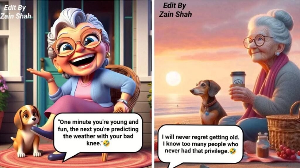 These 18 of the Best Funny Old Age Comics Will Motivate You