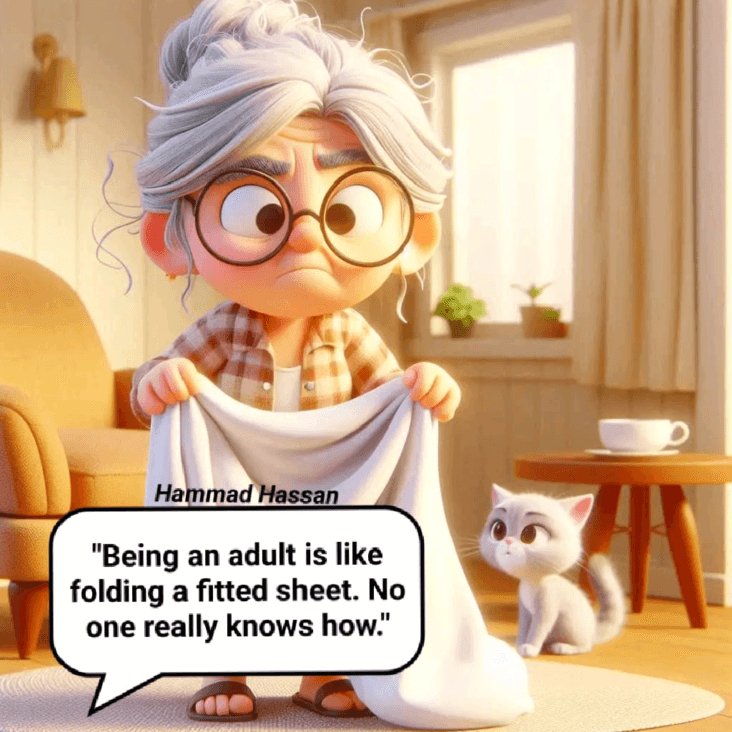 These 16 Middle Age Cartoons are the World of Happiness Humor