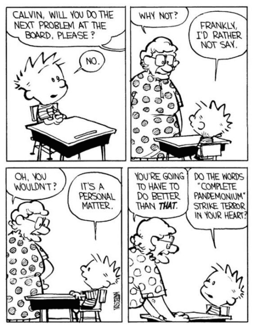 19 Incredible Calvin and Hobbes Comics With Unexpected Undertones