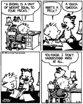 19 comics from Calvin and Hobbes Comics: An Unlimited Comic Playground