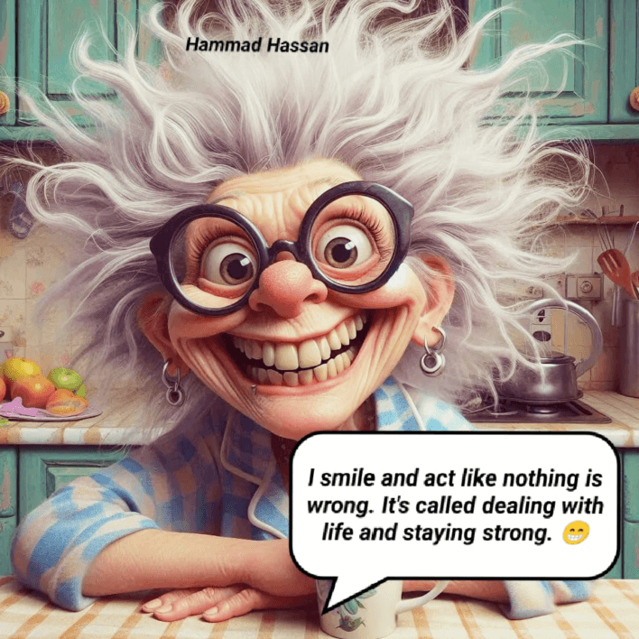 These 16 Middle Age Cartoons are the World of Happiness Humor