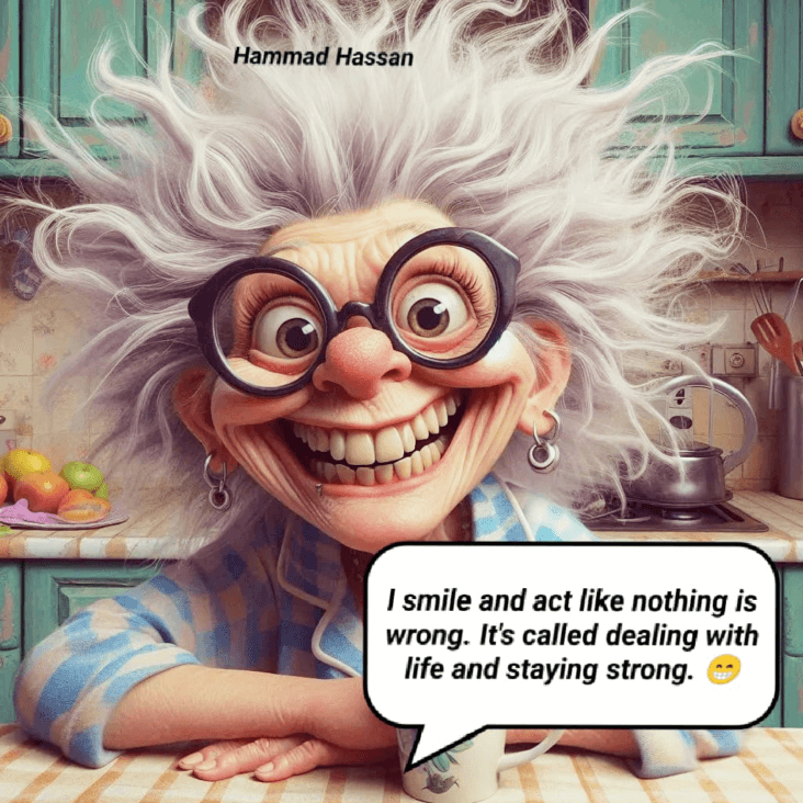 These 16 Middle Age Cartoons are the World of Happiness Humor