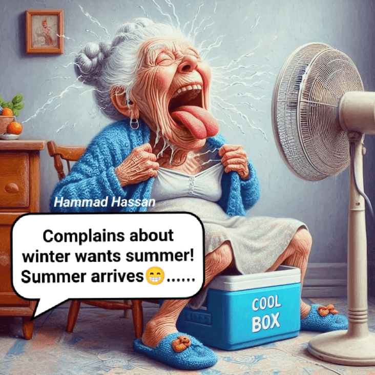 These 18 of the Best Funny Old Age Comics Will Motivate You