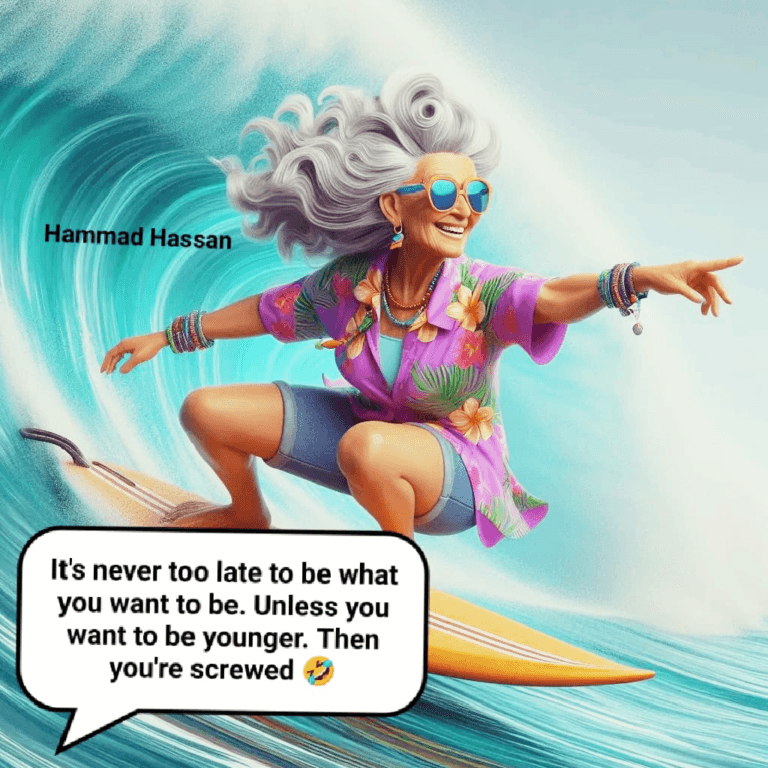 These 18 of the Best Funny Old Age Comics Will Motivate You