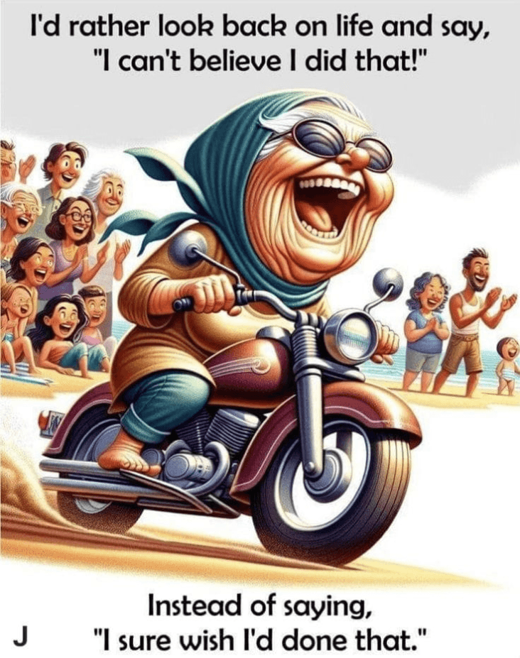 These 18 of the Best Funny Old Age Comics Will Motivate You