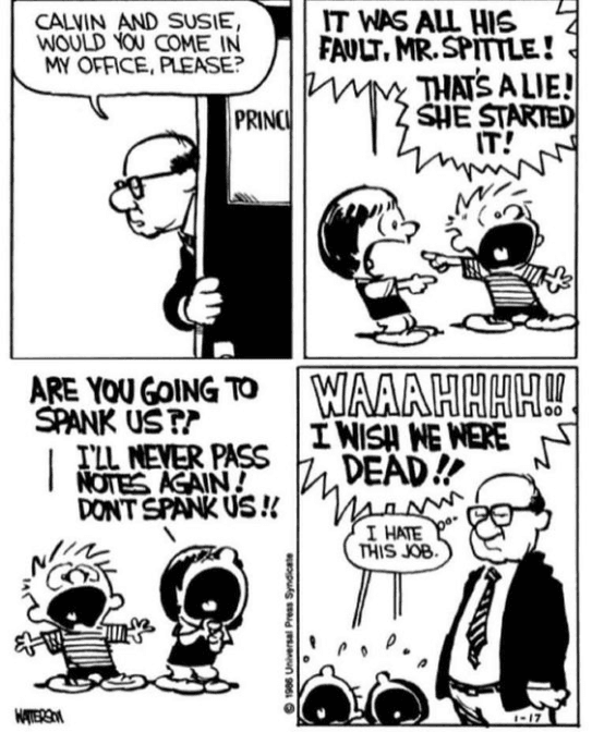 20 Dark Calvin and Hobbies Comics That Have A Sudden Twist