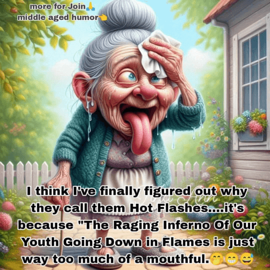 17 Funny Old Age Comics About The Daily Life