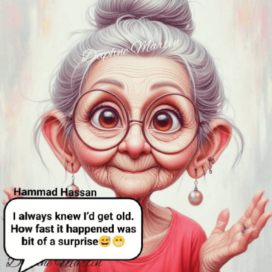 17 Funny Old Age Comics About The Daily Life