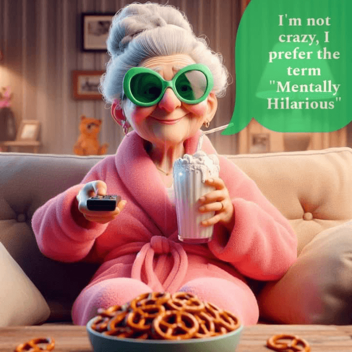 17 Funny Old Age Comics About The Daily Life