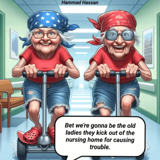 These 18 Laugh out Loud Old Age Cartoons to make your Life Happy
