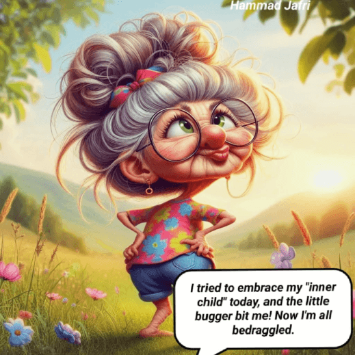 These 18 Laugh out Loud Old Age Cartoons to make your Life Happy