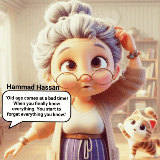 These 17 Lovely Old Age Cartoons Will Make You Laugh And You Will Feel ...