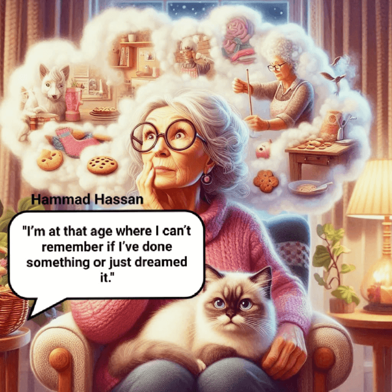 These 17 Lovely Old Age Cartoons Will Make You Laugh And You Will Feel ...