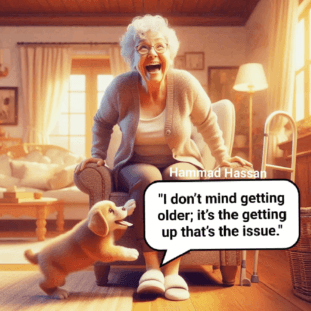These 17 Lovely Old Age Cartoons Will Make You Laugh And You Will Feel ...