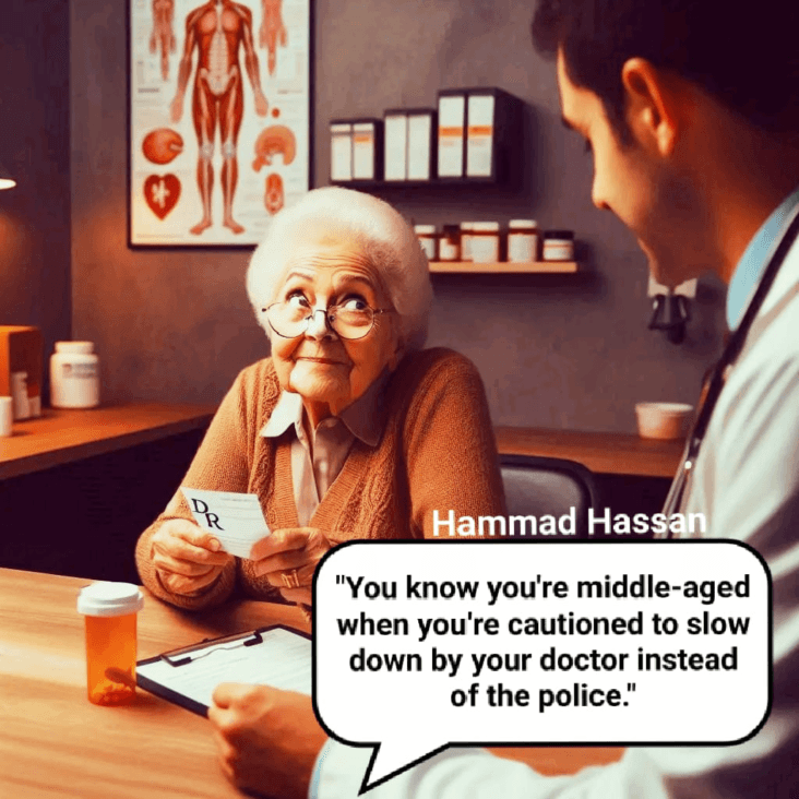 16 Humor Old Age Comics With Unexpected Endings