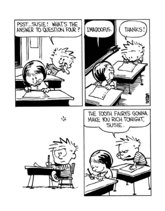 These 19 Calvin and Hobbes Single-Panel Comics Will Make You Laugh Out Loud