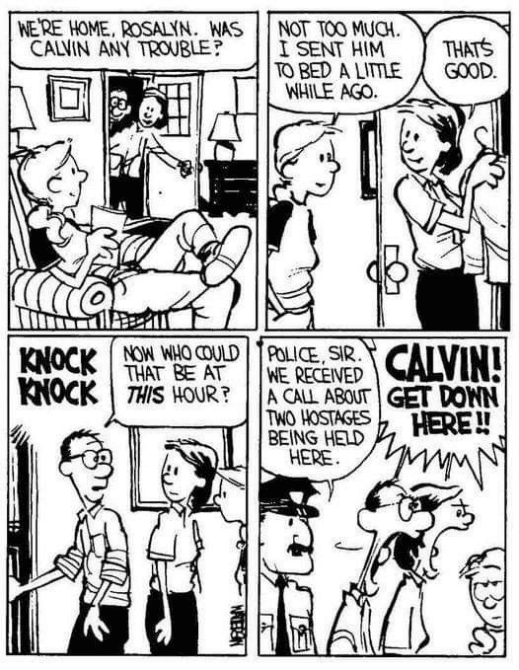 These 19 Calvin and Hobbes Single-Panel Comics Will Make You Laugh Out Loud