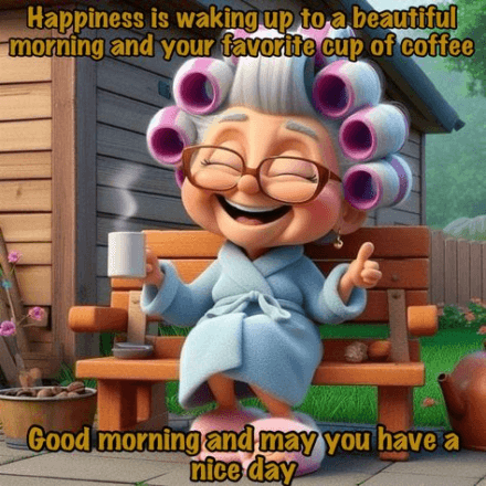 17 Middle Age Morning Comics To Make Your Mood Good