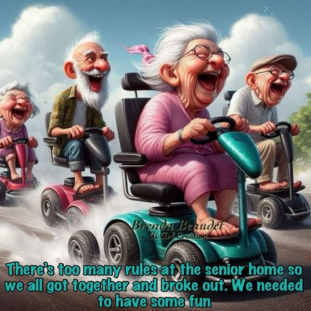 10+ Old Age Comics Full Of Humor Jokes To Make You Happy