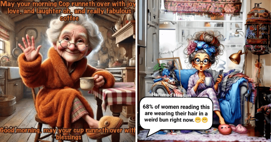 These 18 New Old Age Comics to Brighten your day Happy