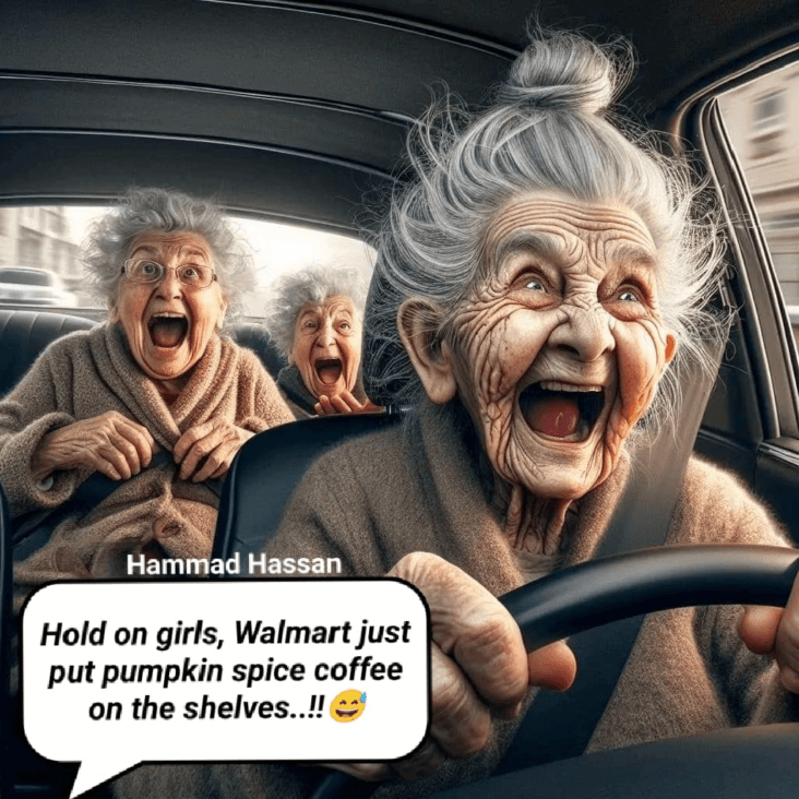 20 Grandma Comics With Quirky Humor That’ll Make You Laugh