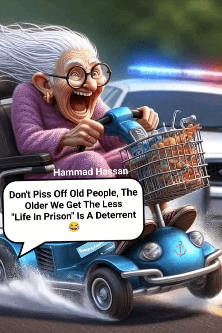 These 18 New Old Age Comics to Brighten your day Happy
