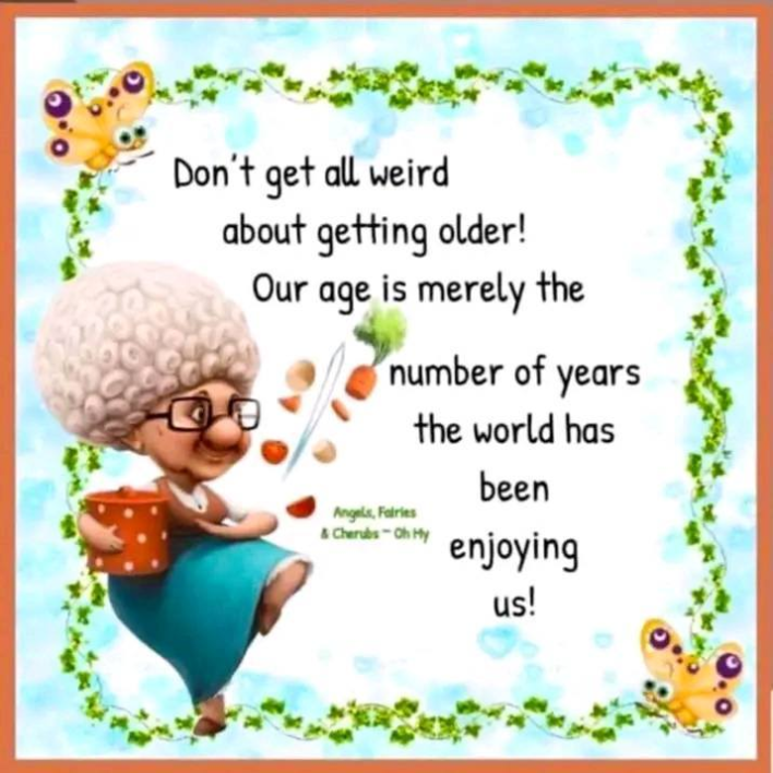 These 20 Middle Age Quotes Will Make You Laugh Out Loud and Brighten ...