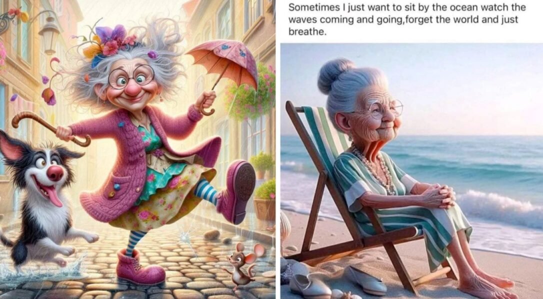 20 old age ladies comics that will make you laugh and better your life