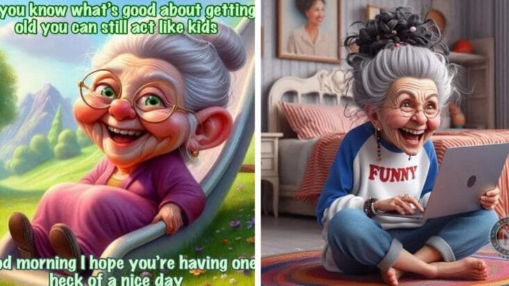 Old Age People Can See Themselves In These 20 Cartoons And Smile
